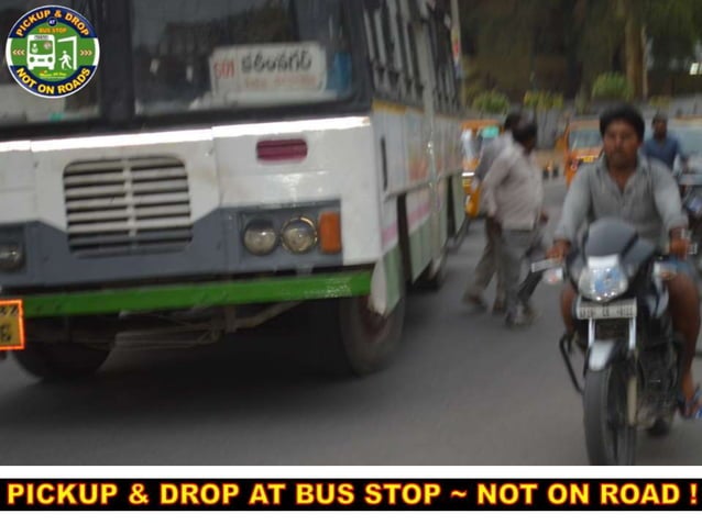 Be Bus Aware ~ Bus Safety Is A Shared Responsibility | PPTX | Rail ...