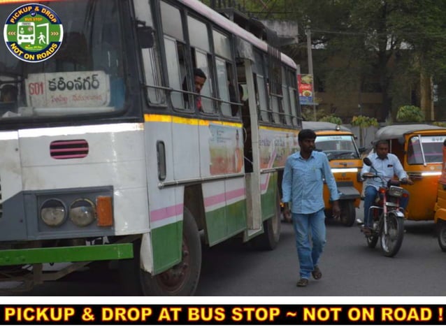 Be Bus Aware ~ Bus Safety Is A Shared Responsibility | PPTX | Rail ...