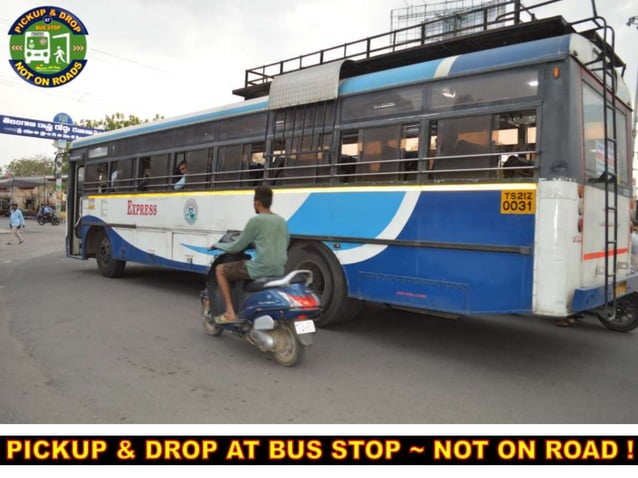 Be Bus Aware ~ Bus Safety Is A Shared Responsibility | PPTX
