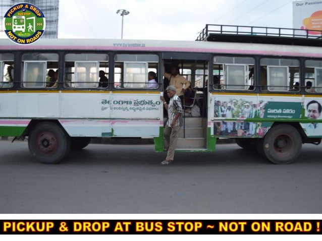 Be Bus Aware ~ Bus Safety Is A Shared Responsibility | PPTX | Rail ...