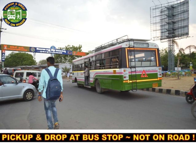 Be Bus Aware ~ Bus Safety Is A Shared Responsibility | PPTX | Rail ...