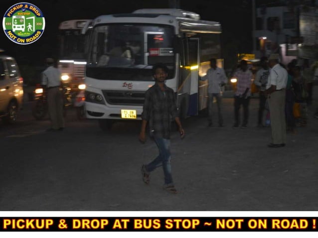 Be Bus Aware ~ Bus Safety Is A Shared Responsibility | PPTX
