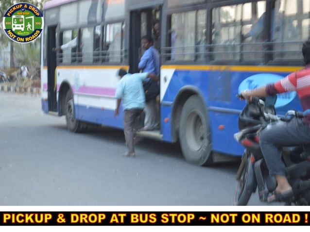 Be Bus Aware ~ Bus Safety Is A Shared Responsibility | PPTX | Rail ...