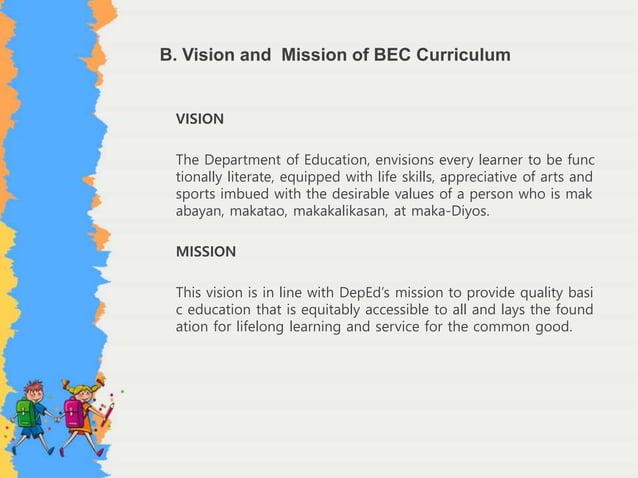 BEC 2002 Philippines | PPTX | Professional School | Postgraduate Education