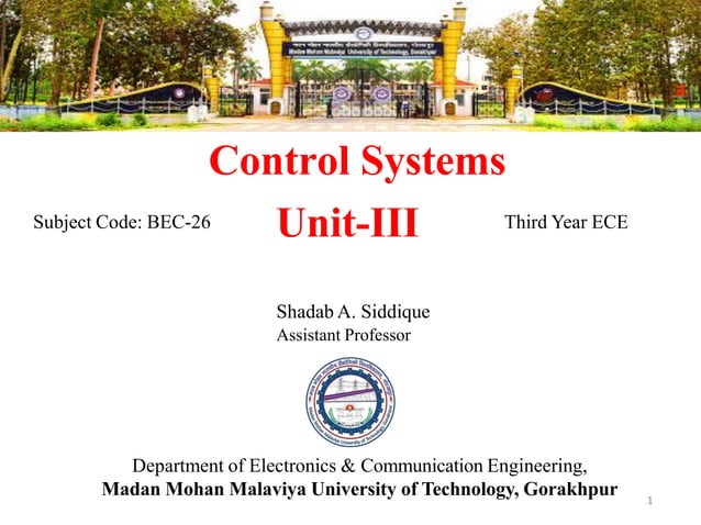 BEC-26 control-systems_unit-III_pdf | PDF