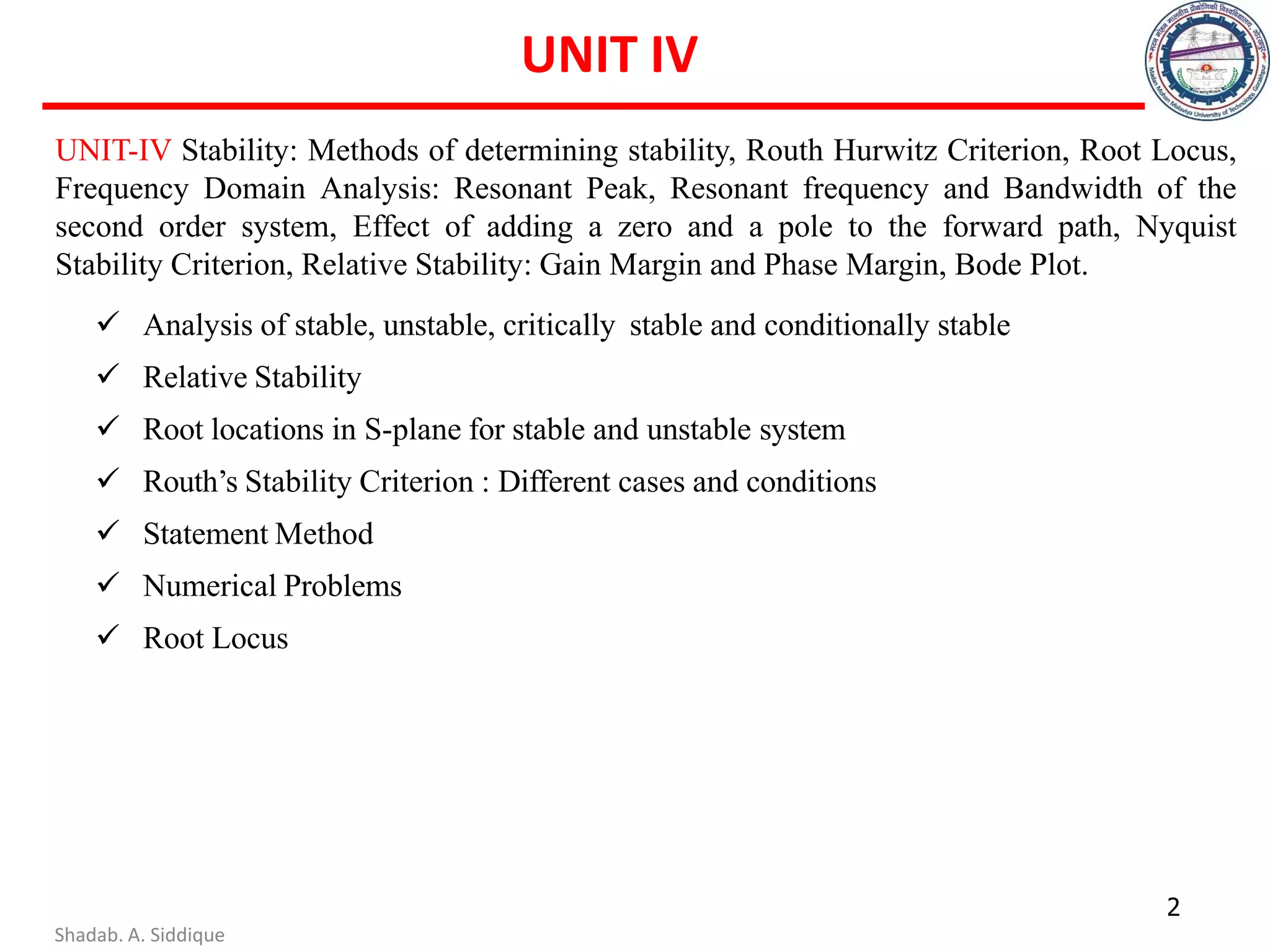 BEC 26 control-systems_unit-IV | PDF