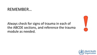 Basic Emergency Care Course | PPTX