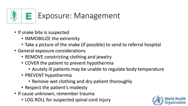 Basic Emergency Care Course | PPTX