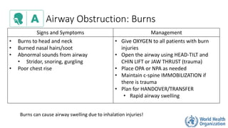 Basic Emergency Care Course | PPTX