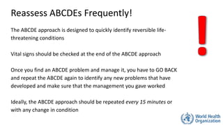 Basic Emergency Care Course | PPTX