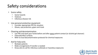 Basic Emergency Care Course | PPTX