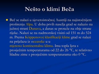 Bec, Bratislava - Ivan Kordić | PPT