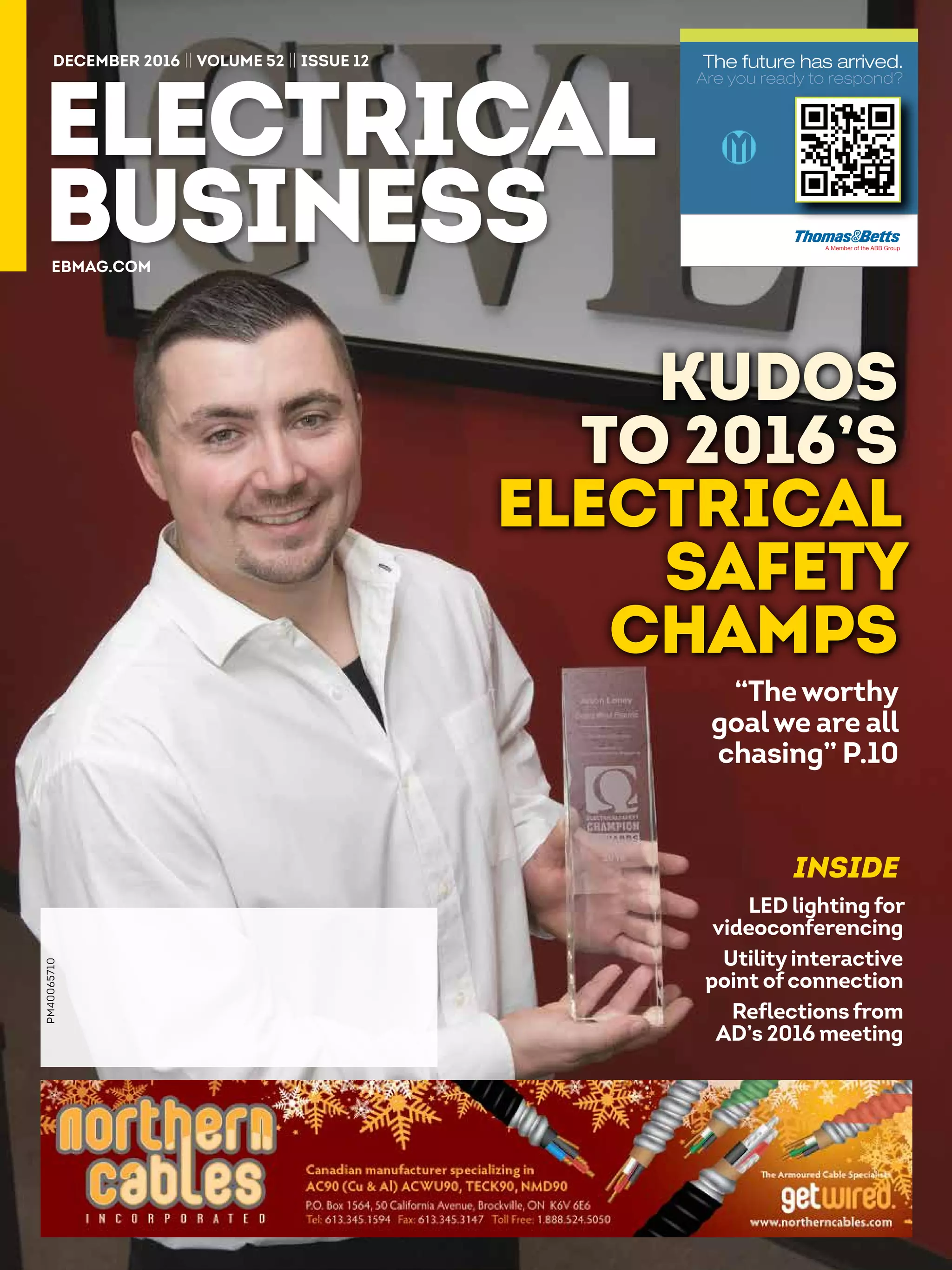 Electrical Magazine | PDF | Economy | Business and Finance