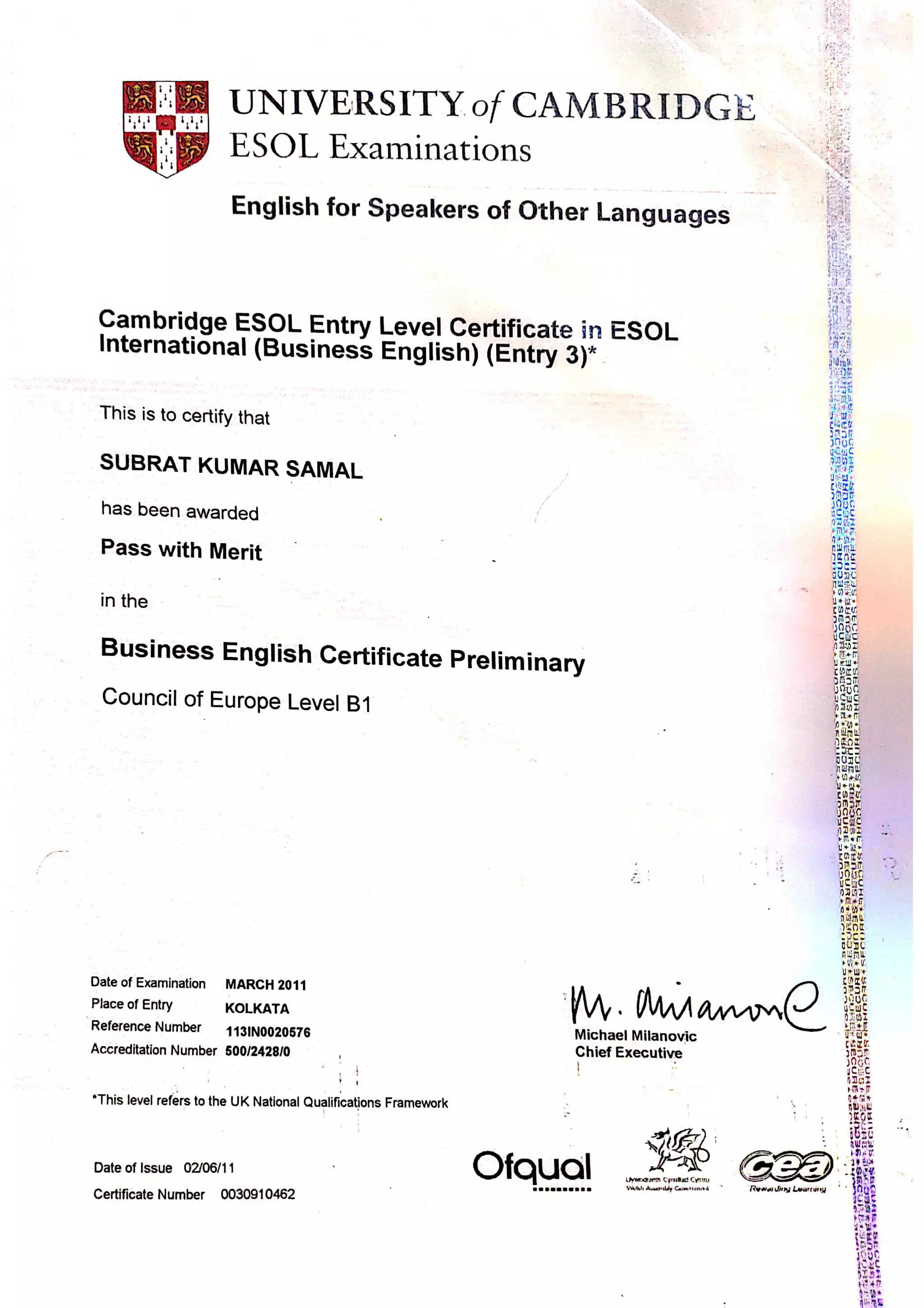 Cambridge ESOL | PDF | Free Download