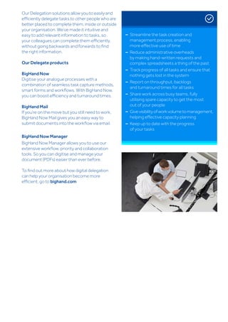 BigHand_Brochure | PDF