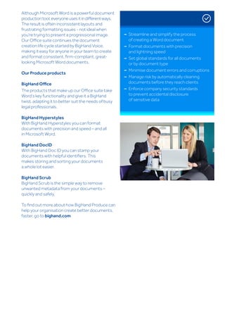 BigHand_Brochure | PDF