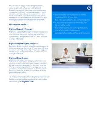 BigHand_Brochure | PDF