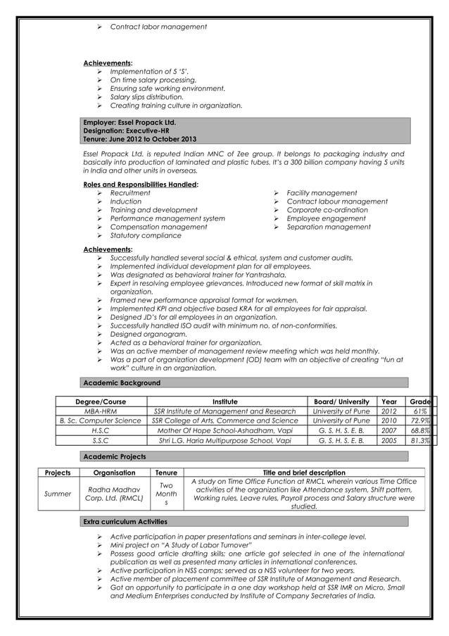 Consolidated-Resume | DOC