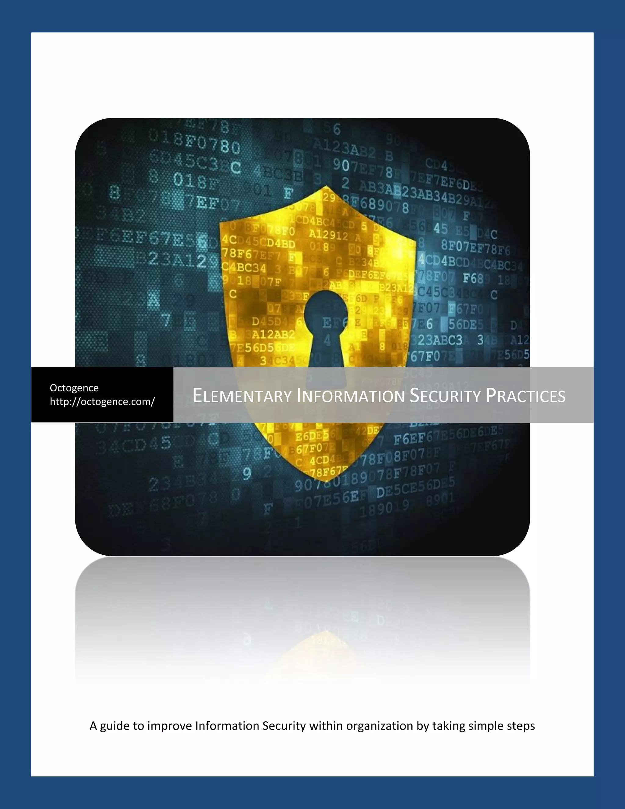 Elementary-Information-Security-Practices | PDF