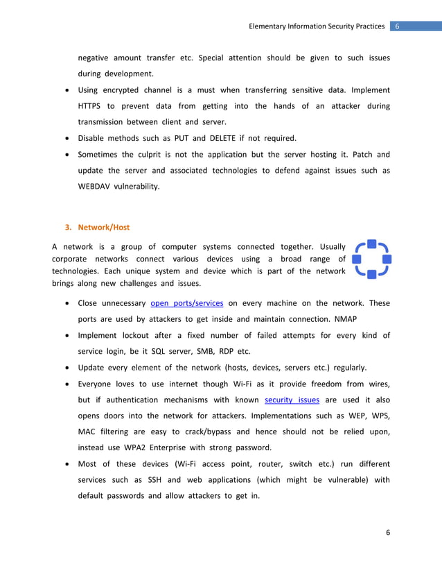 Elementary-Information-Security-Practices | PDF