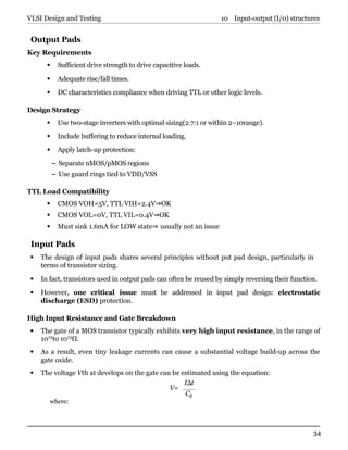 BEC602-Module-4-Notes.pdf.Vlsi design and testing notes | PDF