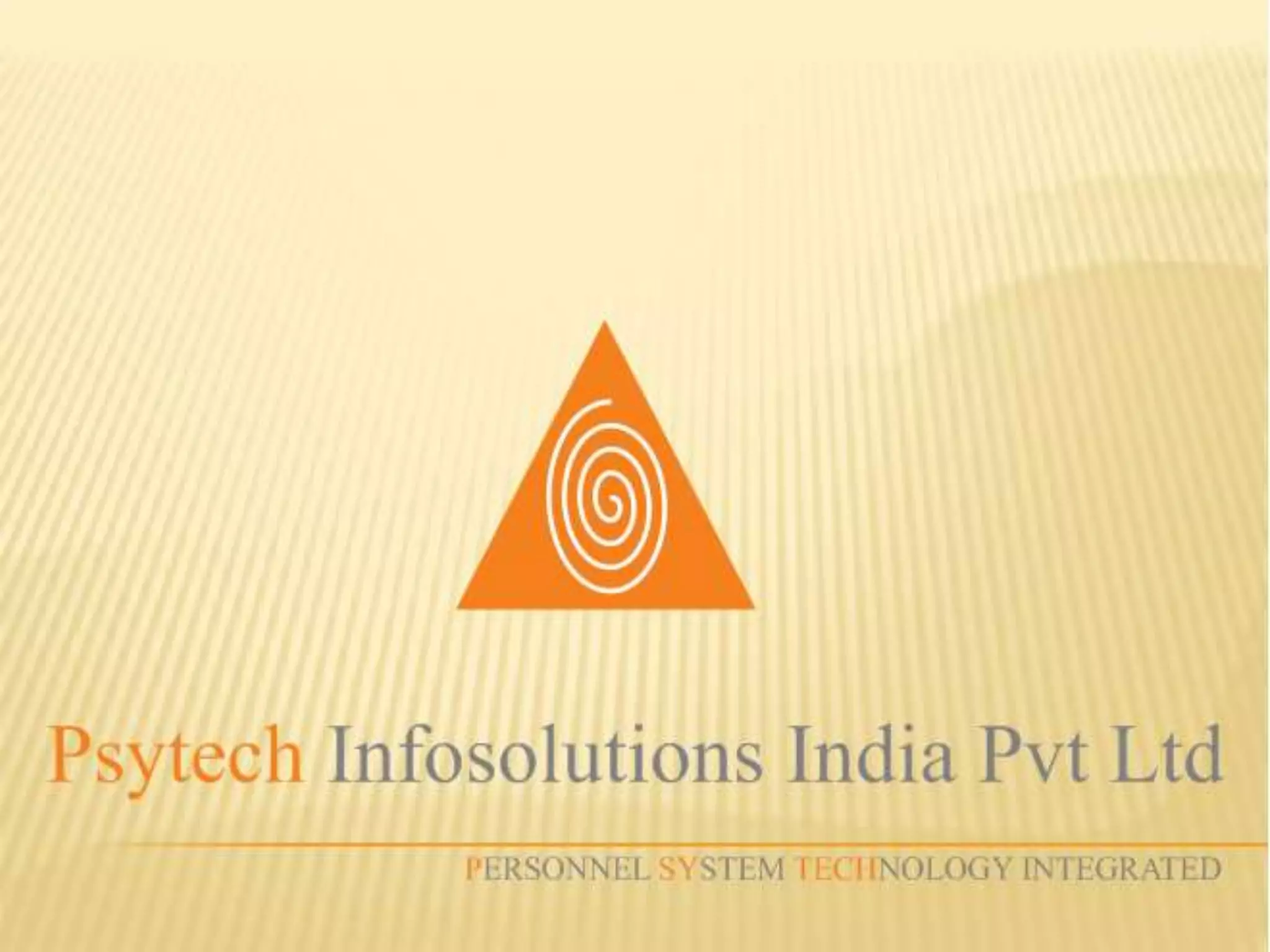 Psytech Infosolutions - Profile | PPSX