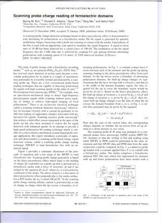APL_paper ScanningProbeChargeReadingFE | PDF