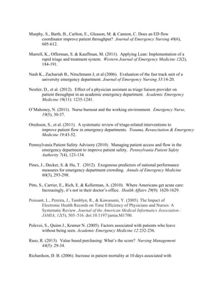 White Paper ED Throughput | PDF