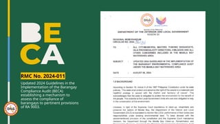 BECA Guidelines for CMAC 2024 .pptx
