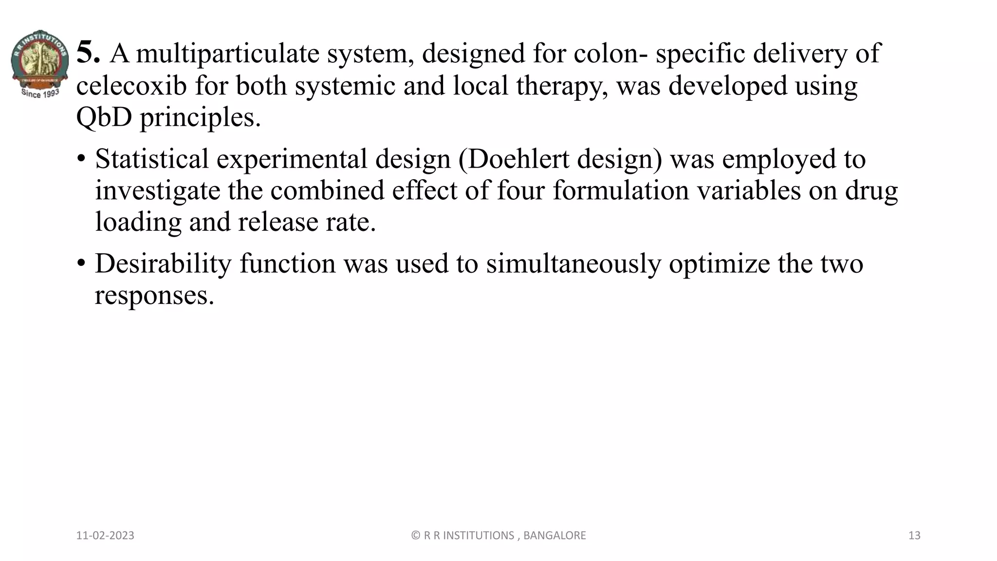 SCIENTIFICALLY BASED QUALITY BY DESIGN(QBD) and APPLICATION.pptx