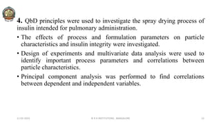 SCIENTIFICALLY BASED QUALITY BY DESIGN(QBD) and APPLICATION.pptx