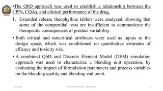 SCIENTIFICALLY BASED QUALITY BY DESIGN(QBD) and APPLICATION.pptx