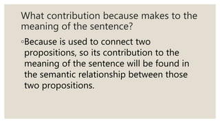 Because | PPTX | Law