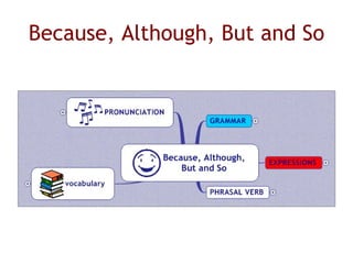 Because, although, but, so denise | PPT