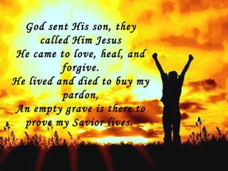 106. Because He Lives | PPT