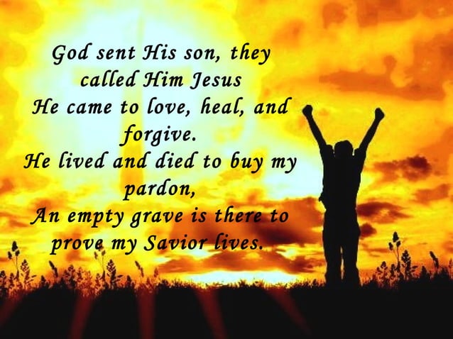 106. Because He Lives | PPT | Christianity | Religion & Spirituality