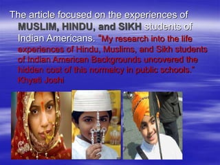 Because I had Turban.ppt