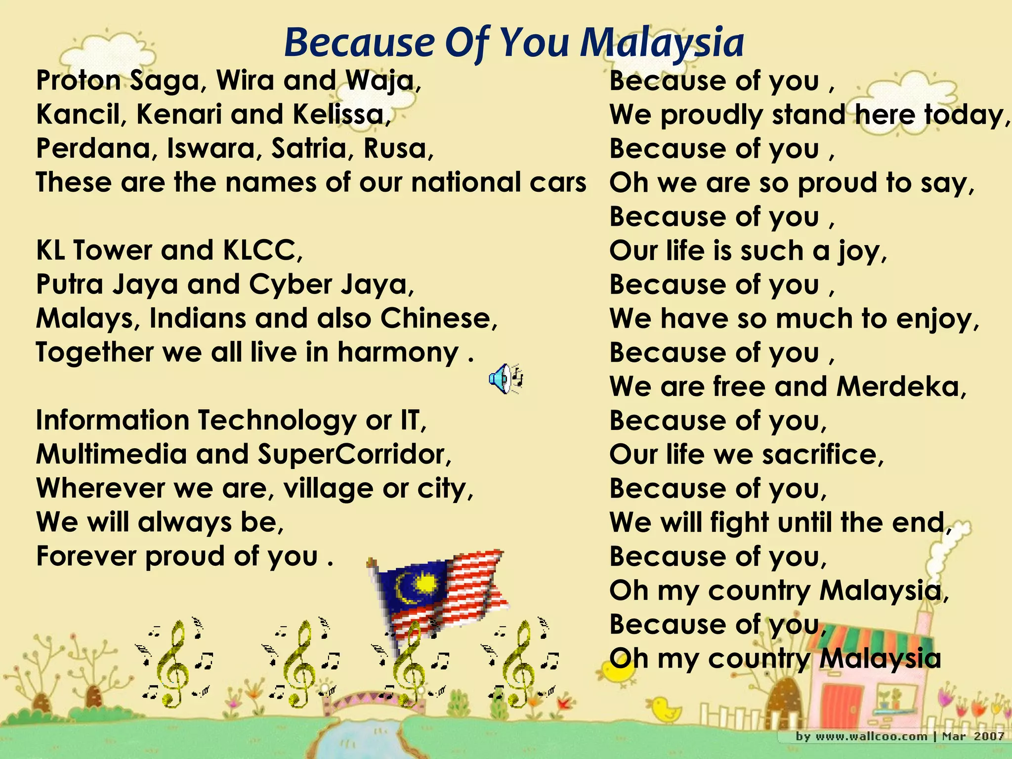 Becauseof youmalaysia | PPT