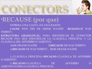 CONECTORS | PPT