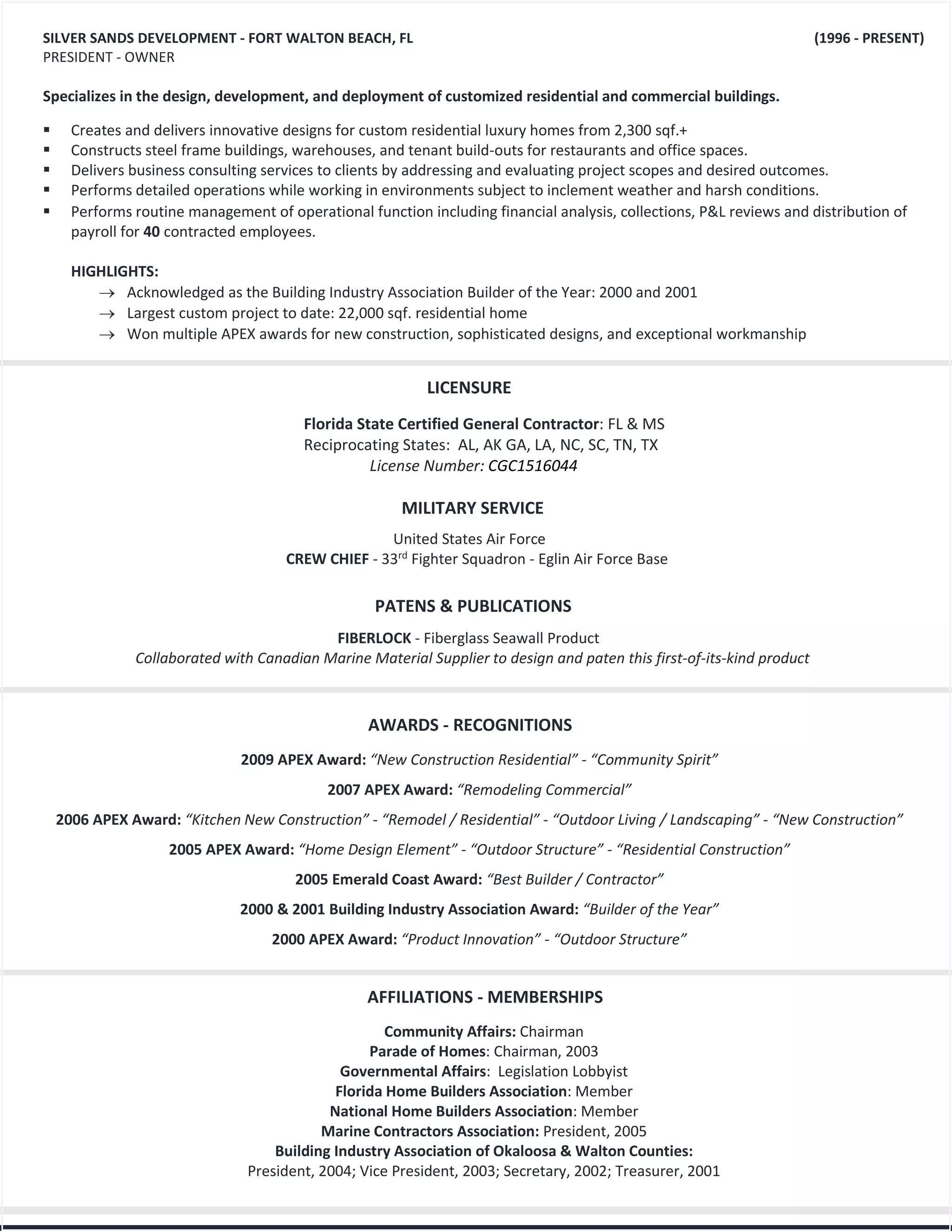 Paul Hartzog Resume, 2015 | PDF
