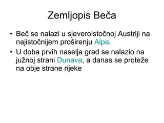 Beč, Bratislava - Matija Grgić | PPT
