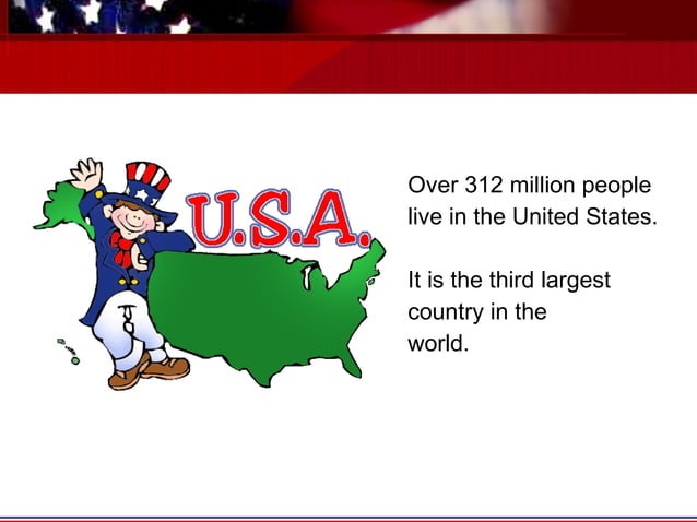 The USA | PPT | North America Travel | Travel Locations