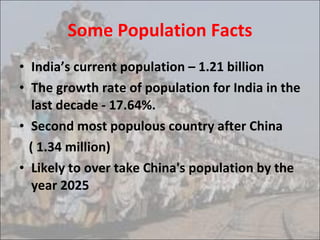 population - boon or bane | PPT