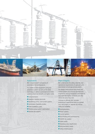 Bec Corporate Brochure Updated 0710 | PDF