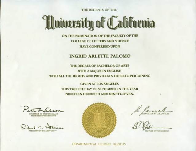 UCLA Degree | PDF