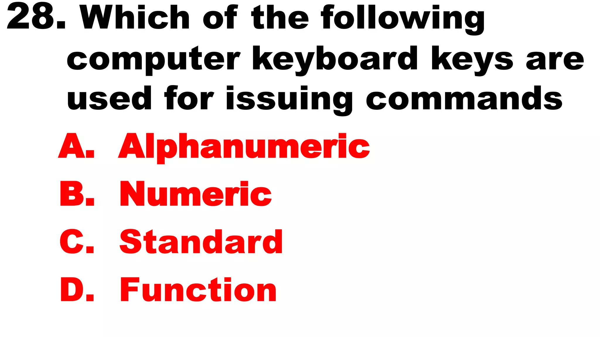 WAEC BECE EXAMS in ICT FOR Junior High Schools Ghana | PPTX