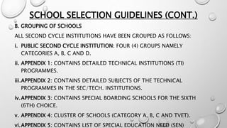 BECE school selection guidelines 1.pptx