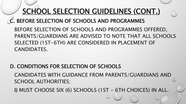 BECE school selection guidelines 1.pptx