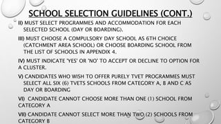 BECE school selection guidelines 1.pptx