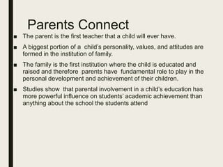 Role of Parents in the Competency Based Curriculum | PPTX